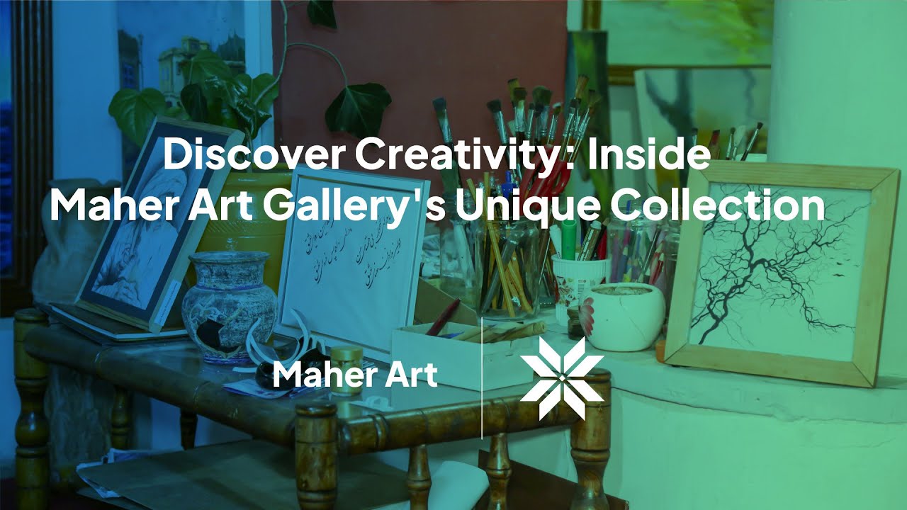 Artist's Studio in Kabul, Afghanistan - Artist profile- Reshad Maher ...