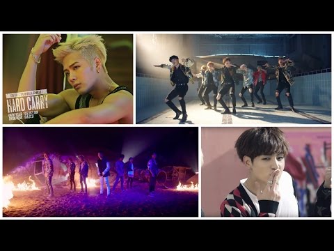 GOT7 Hard Carry (하드캐리) X 방탄소년단 BTS - FIRE (AMAZING DANCE PRACTICE MASHUP)