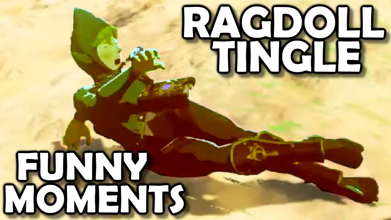 BREATH of the WILD (Legend of Zelda BotW) | MORE FUNNY MOMENTS! Ragdoll ...