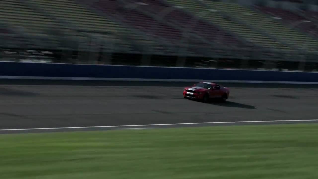 2010 Shelby GT500 at Redline Time Attack - YouTube