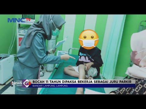 Dipaksa Jadi Juru Parkir, Bocah Disiksa Ibu Kandung Jika Penghasilan Kurang #LintasiNewsMalam 21/02