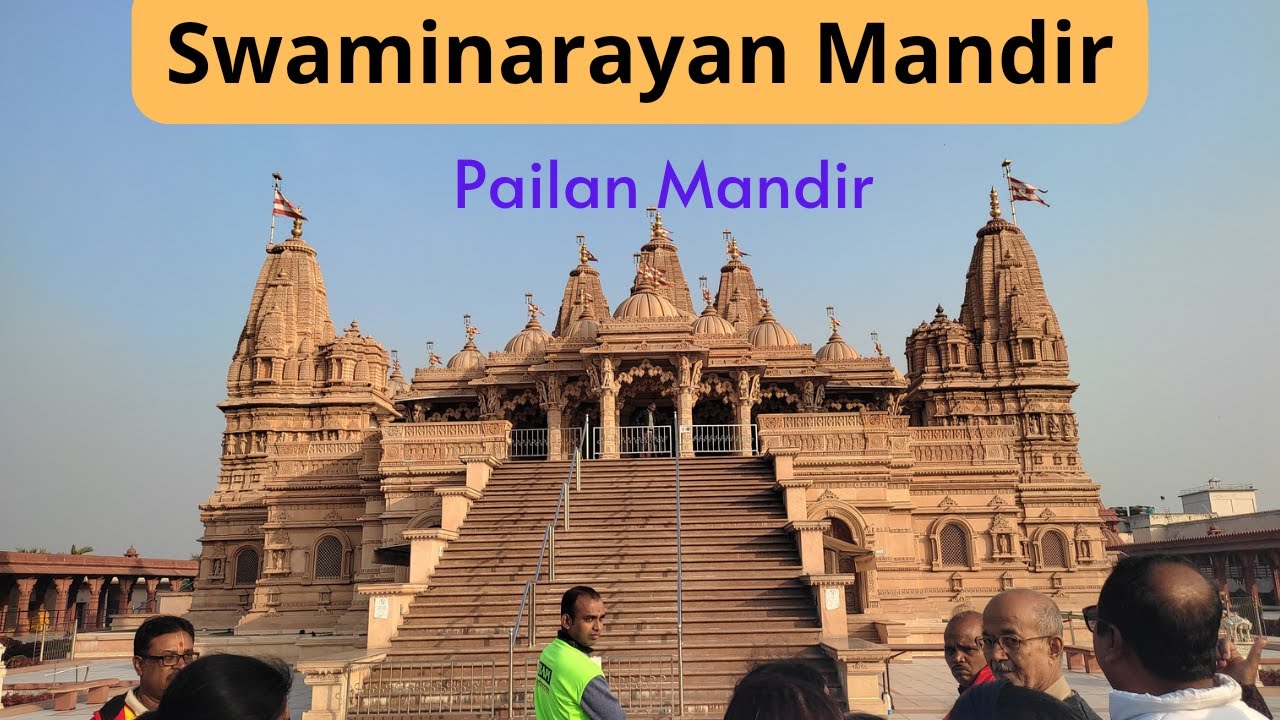 Pailan Mandir || BAPS Shri Swaminarayan Temple Kolkata Joka || Pailan ...