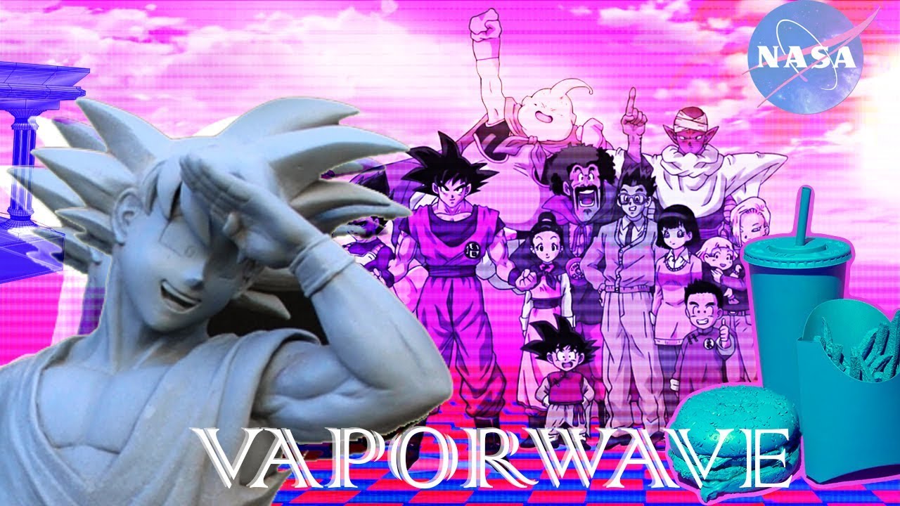VUELA PEGA y ESQUIVA- VaporWave - Opening Dragon Ball Super CN latino ...