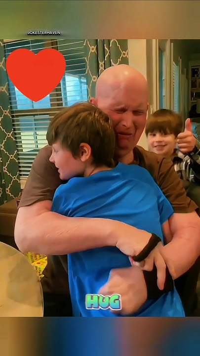 From Tears to Triumph: A Hug 10 Years in the Making 🥺 ️ - YouTube