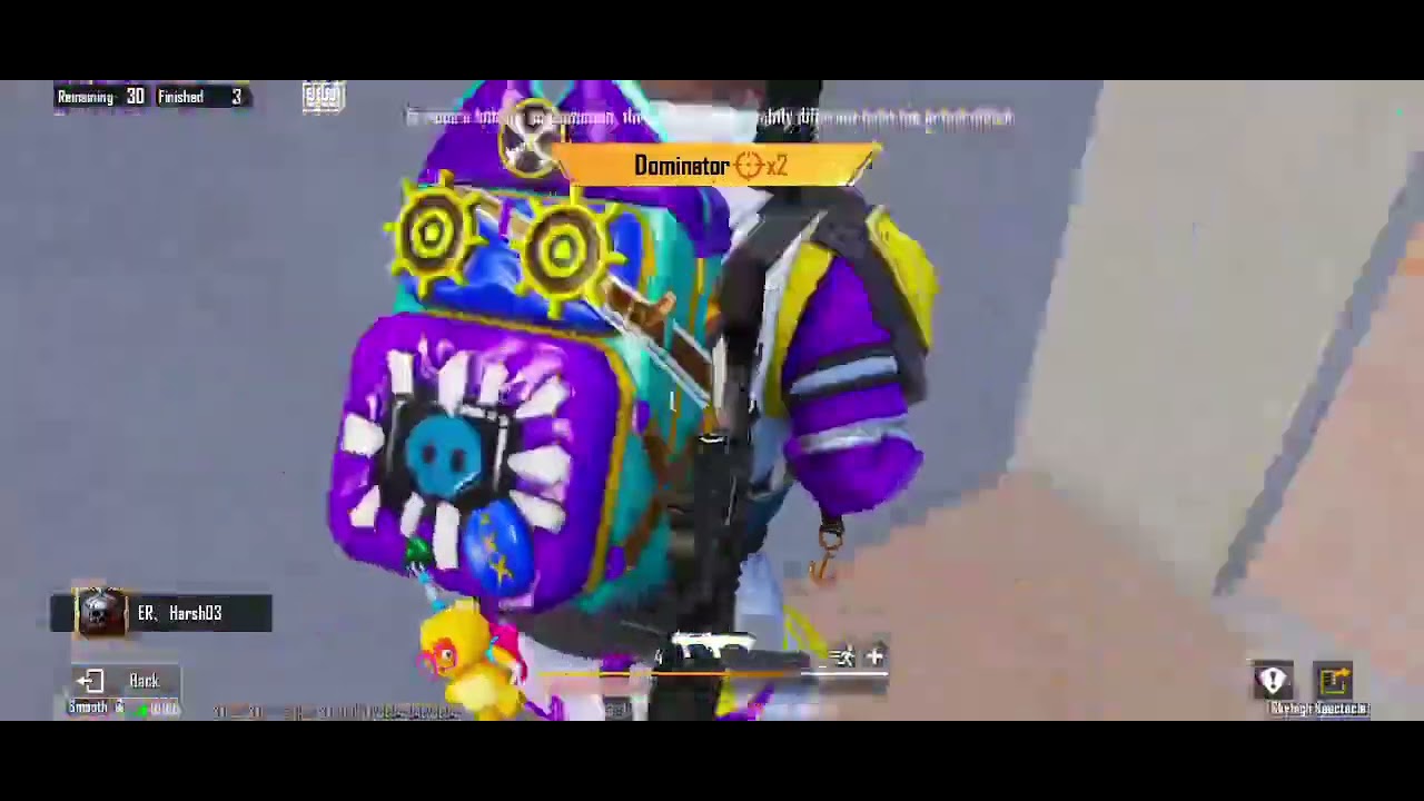 BGMI DBS Gun 1vs4 - YouTube