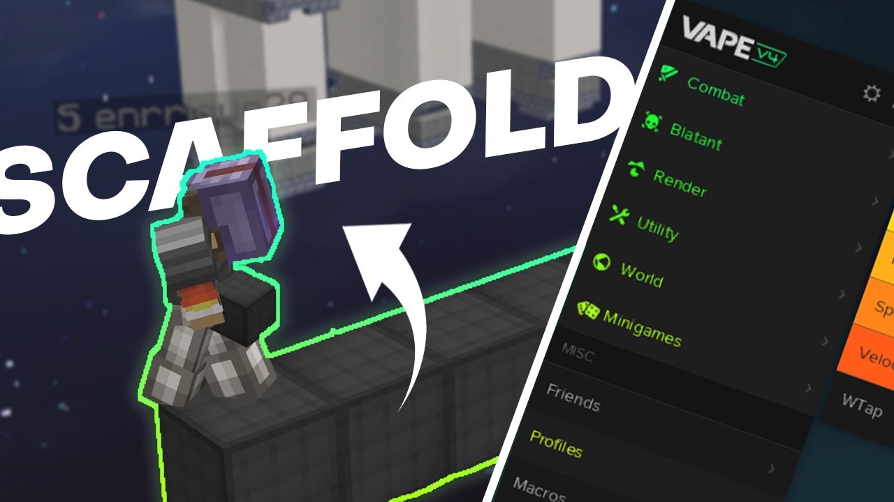 Vape V4 – The BEST Client for Bedwars Cheating - YouTube