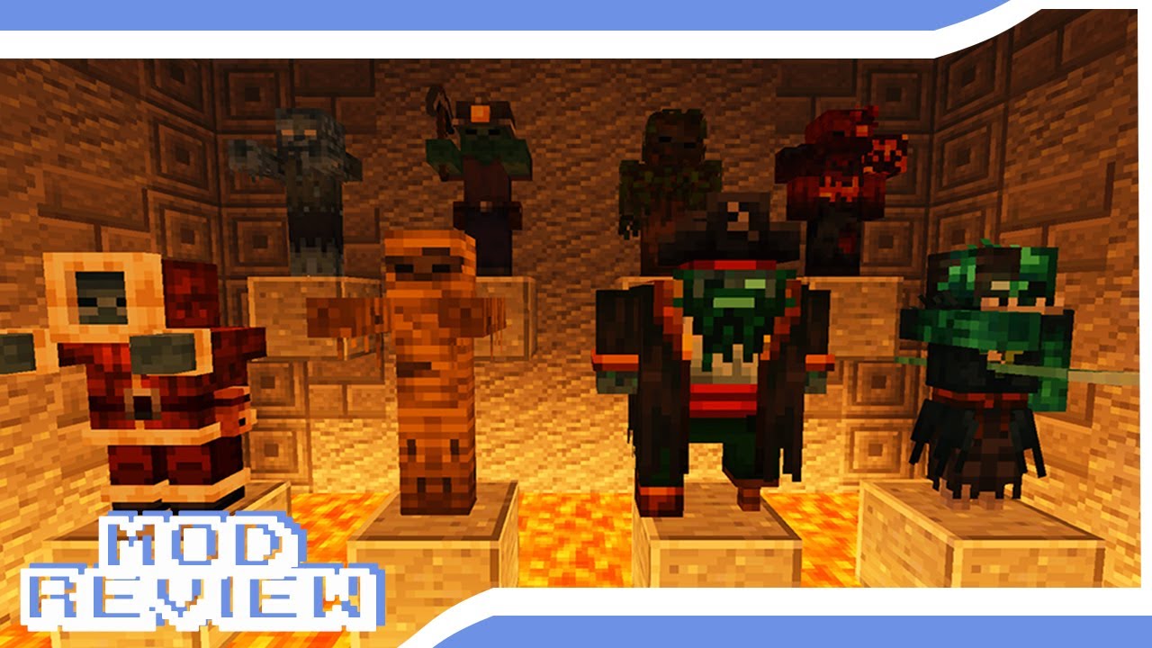 Tiap zombie memiliki kelebihan | Rotten Creatures | MOD SHOWCASE ...