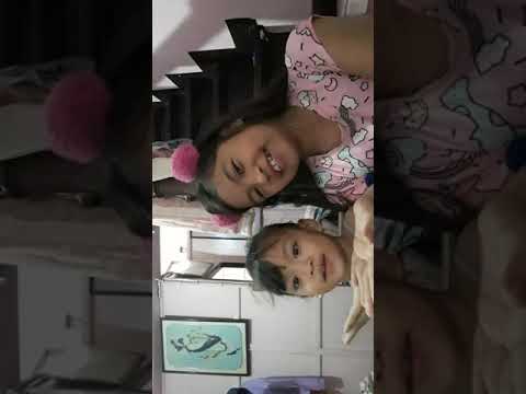 With kapatid(modeling slime)lll
