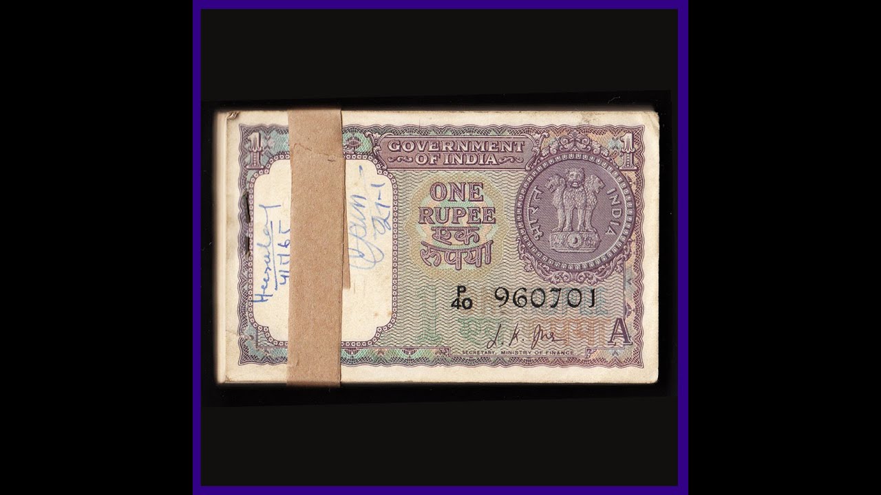 A-13, 1RE, L.K.JHA, UNC FULL BUNDLE WITH 786 NOTE - YouTube