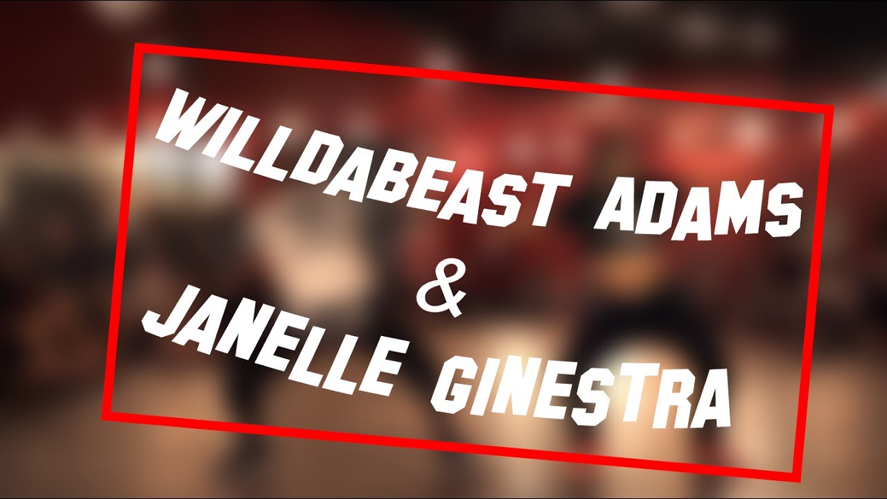 WilldaBeast Adams & Janelle Ginestra - COMPILATION - YouTube