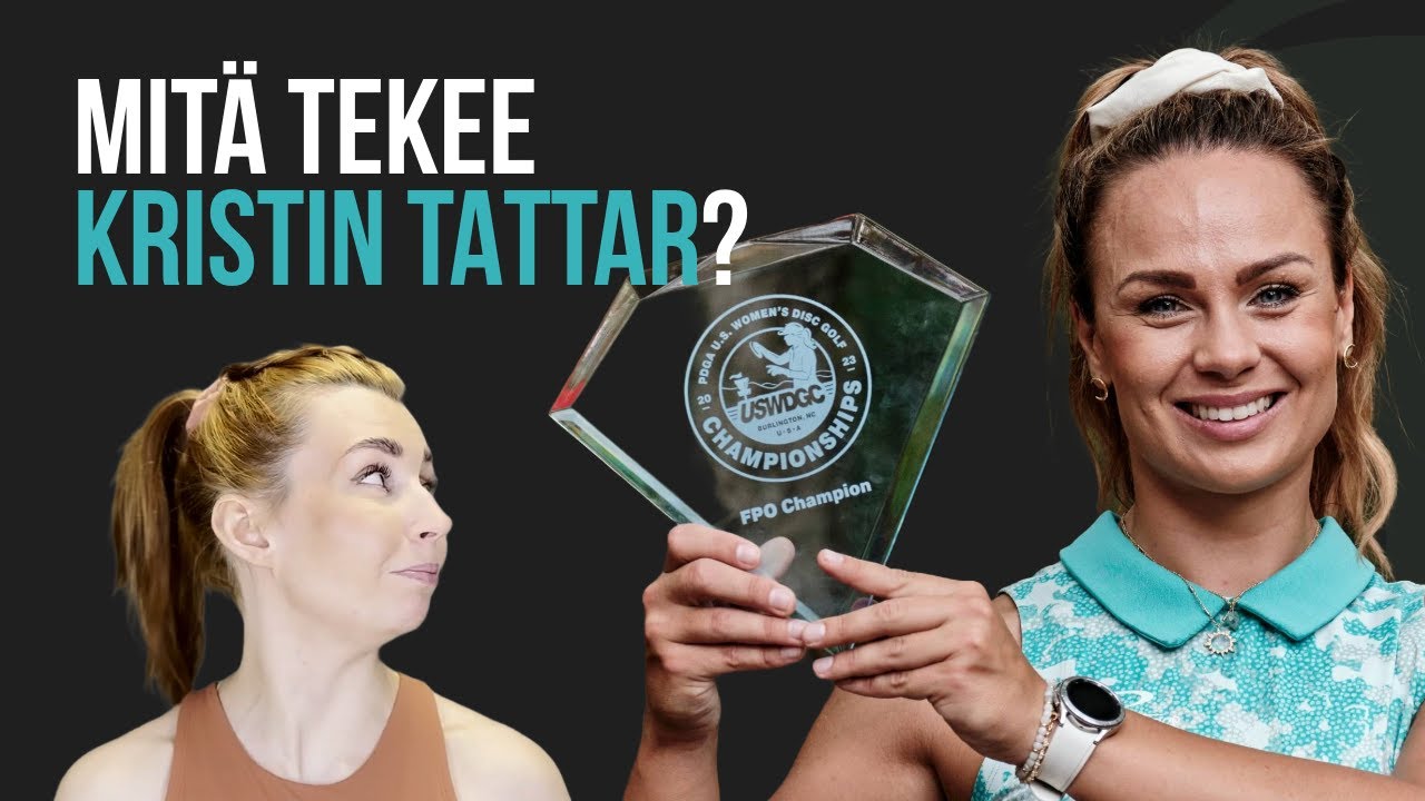 Disc Golf Pro Tour 2024 jatkuu Wacossa - Mitä tekee KRISTIN TATTAR ...