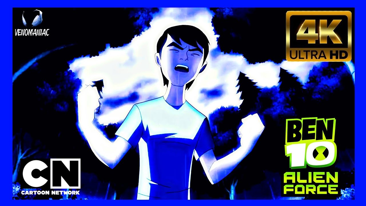 BEN DISCUTE CON AZMUT (BEN 10 ALIEN FORCE) - 4K #60fps FULL HD - YouTube