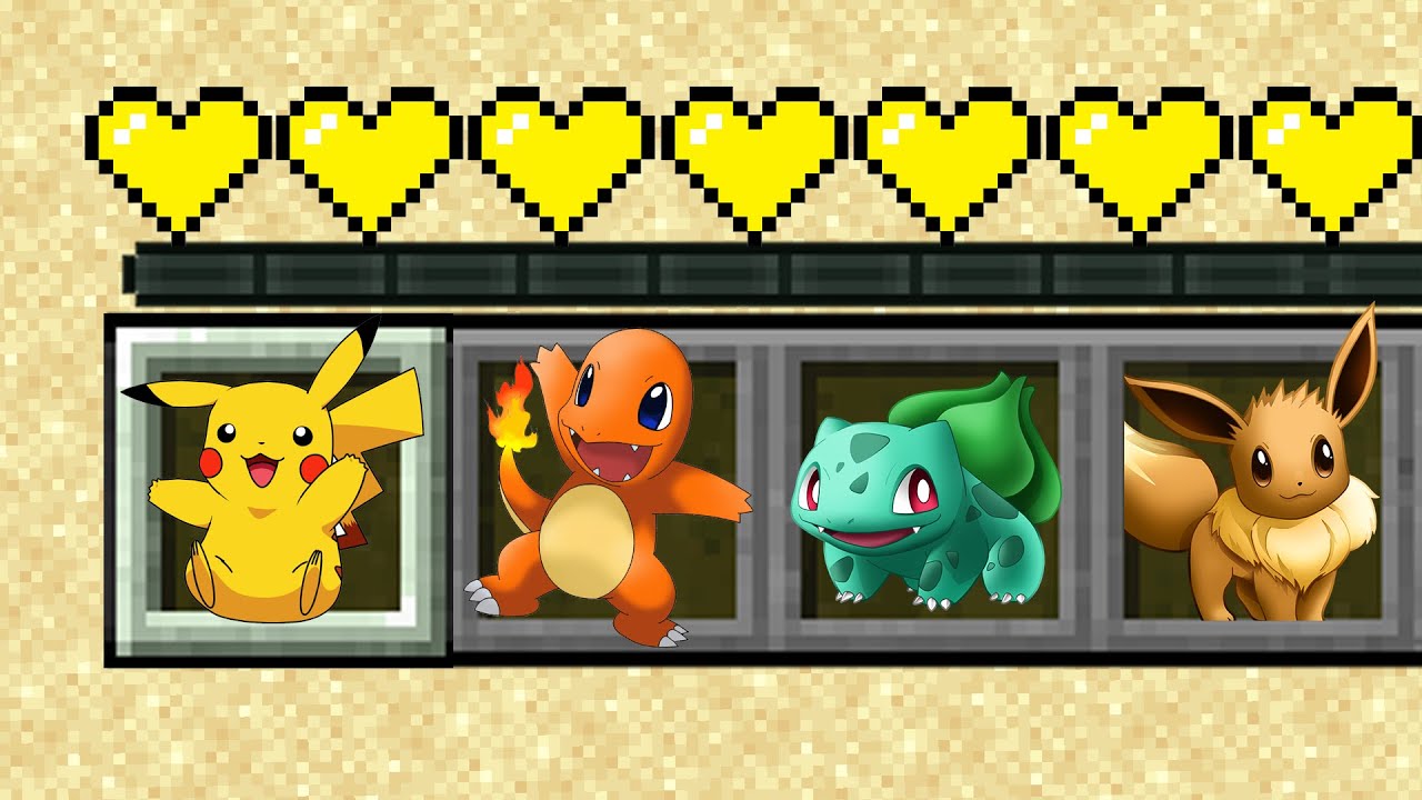 Minecraft PE : FORBIDDEN POKEMON MOD in Minecraft Pocket Edition - YouTube