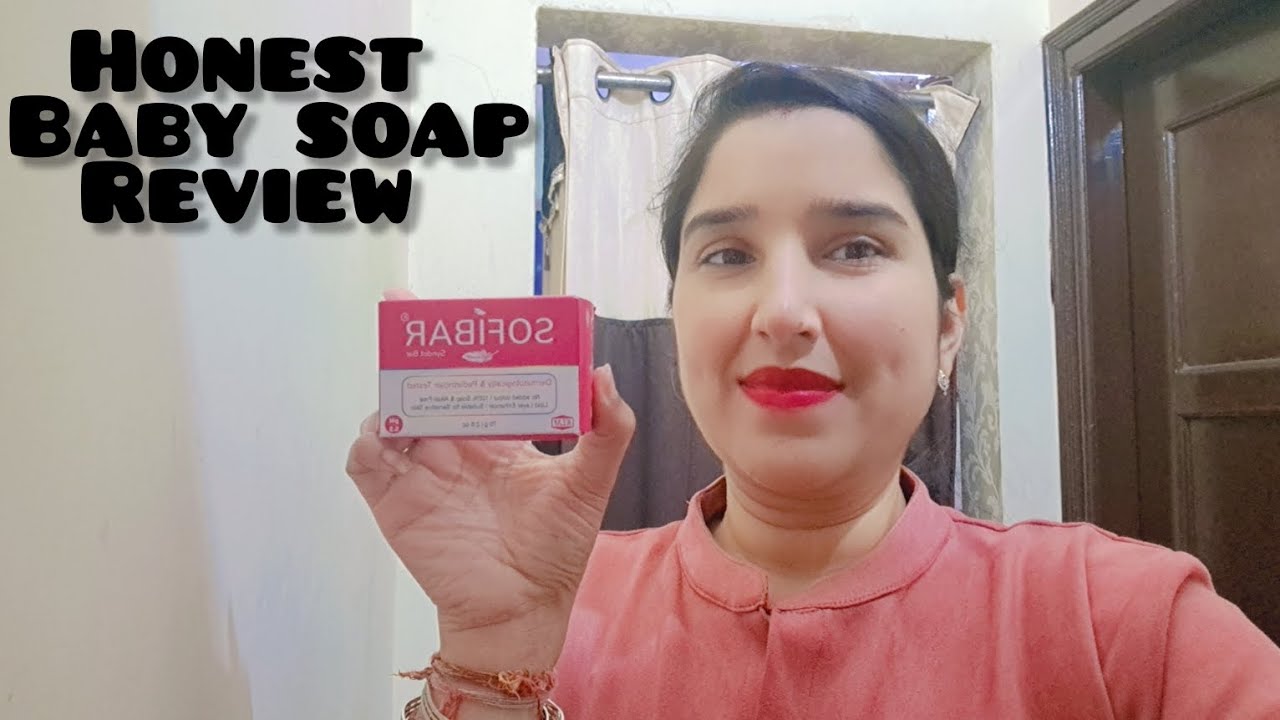 Baby soap honest review, why am use sofi bar for baby , test with ...