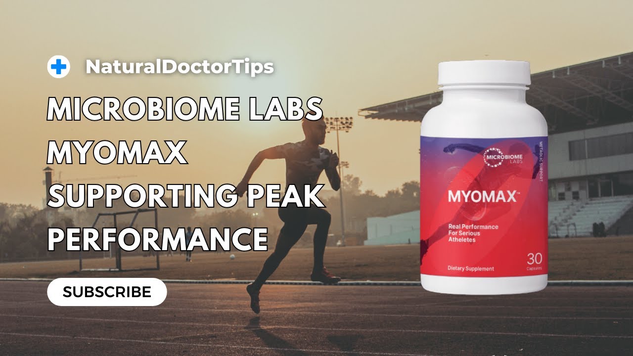 Microbiome Labs MyoMax Supporting Peak Performance - YouTube
