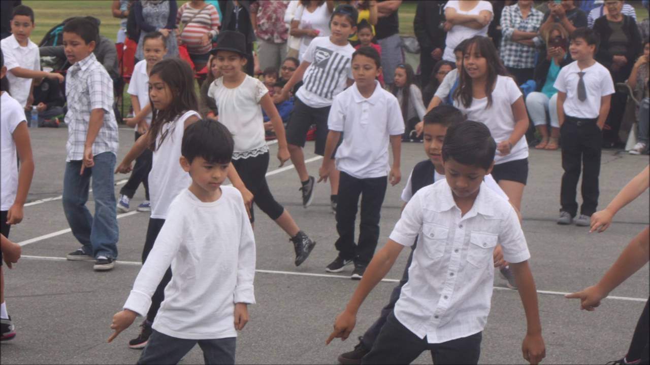 2nd Grade Dance - YouTube