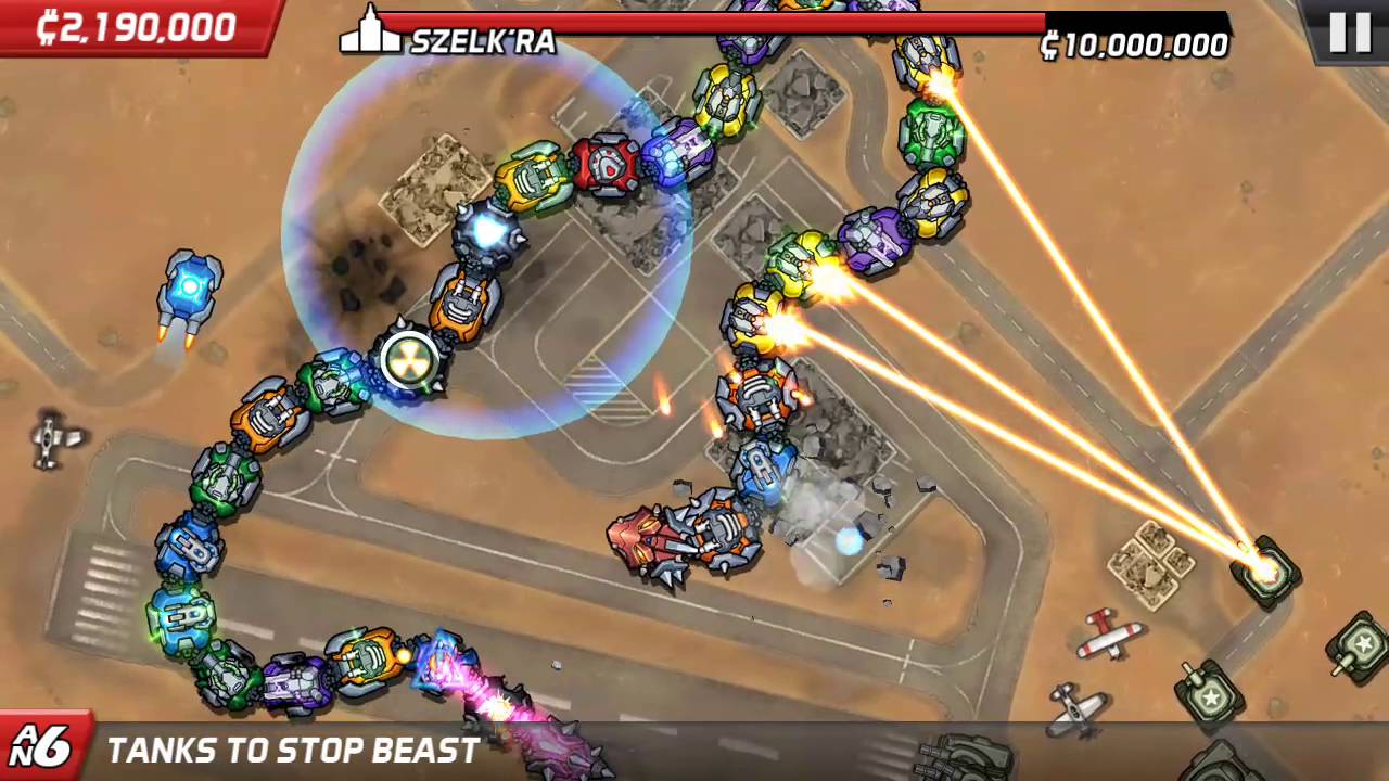 Colossatron Enhance Tank Destroyer - YouTube