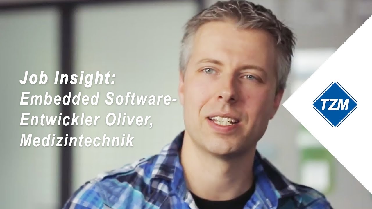 Embedded Software-Entwickler Oliver, Medizintechnik - YouTube