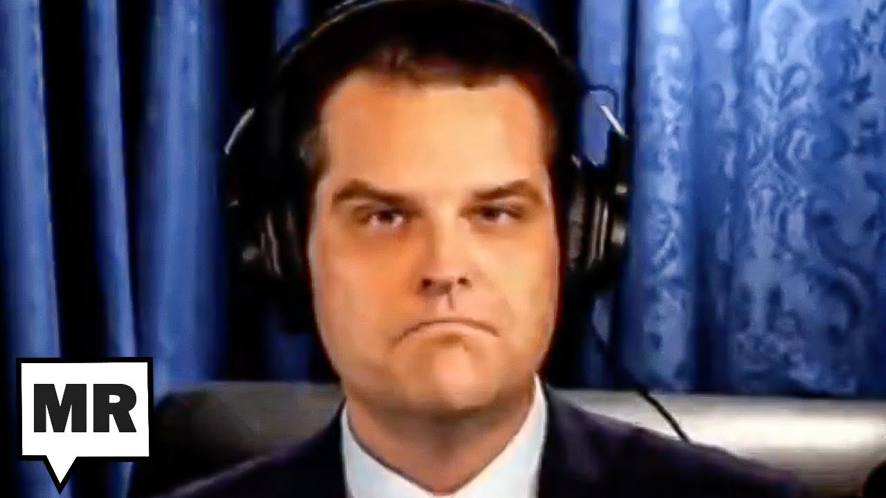 Matt Gaetz Is The Face Of Republican Leadership Now - YouTube