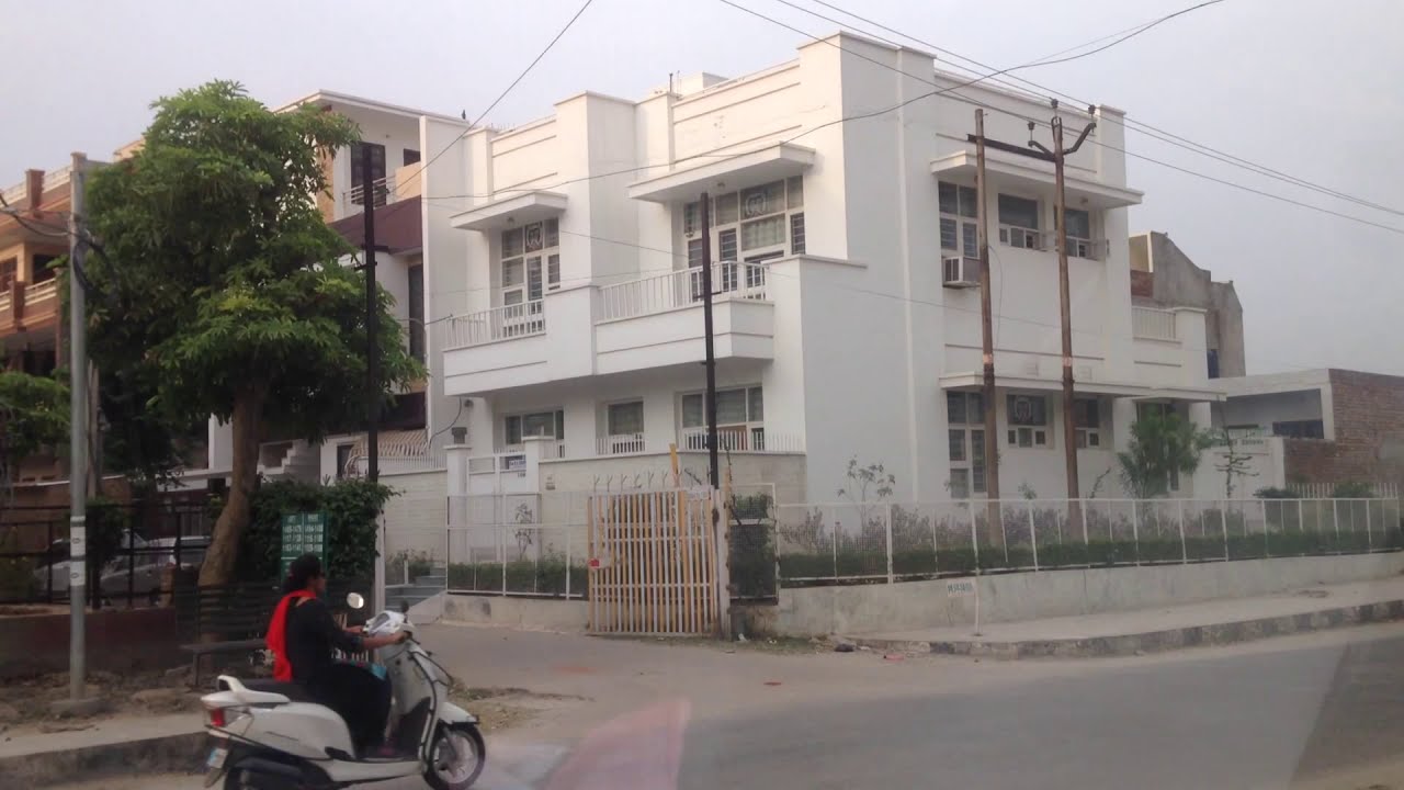 Inside Phase-3 Bathinda Model Town Urban Estate - YouTube
