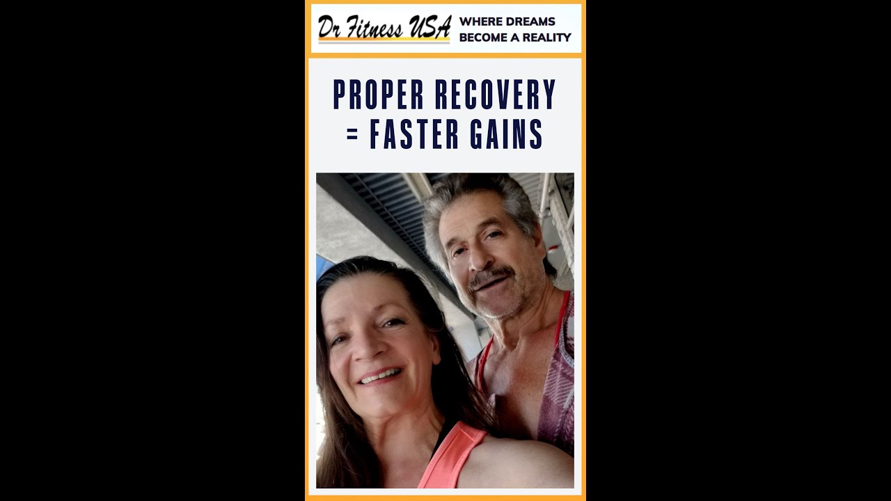 Proper Recovery = Faster Gains - YouTube