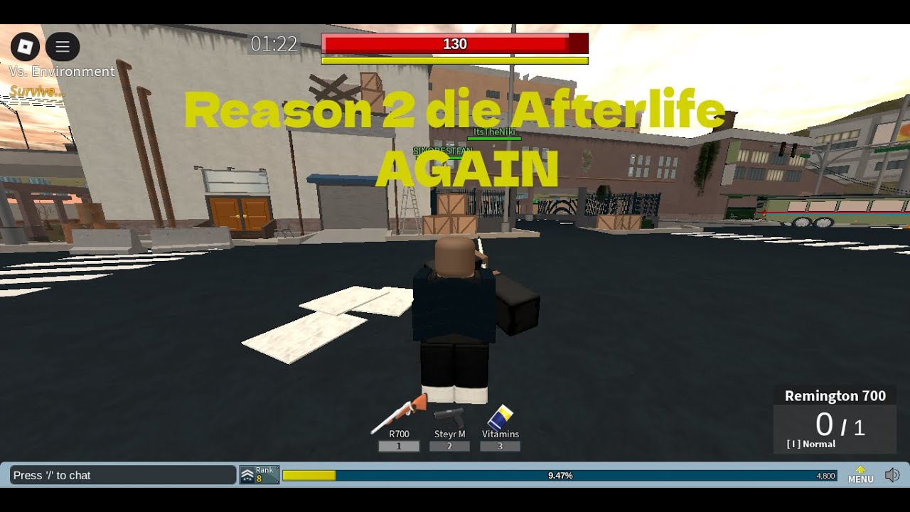 Reason 2 die Afterlife video 2 - YouTube