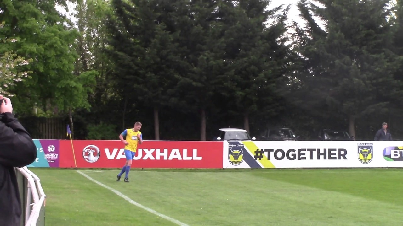 Abingdon United Vs New College Swindon | Graham Edney 1-0 - YouTube