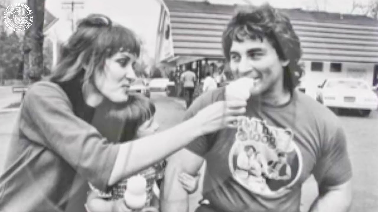 Adrian Adonis Daughter Full Shoot Interview - YouTube