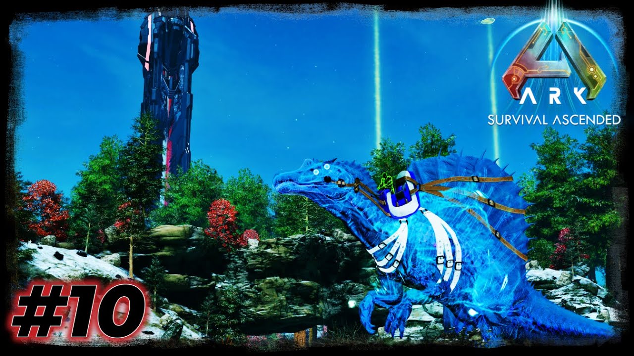 Origin Evolution !! Ark Survival Ascended ep.10 ita - YouTube