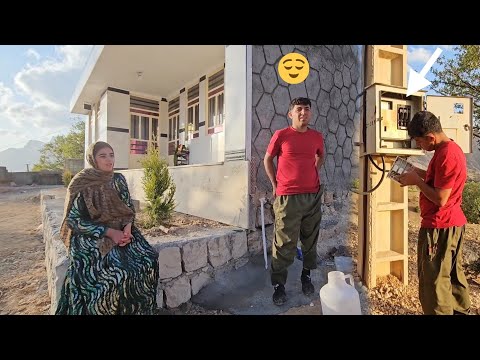 Shocking Village Power Cut ⚡ Nomadic Life & Hard Work Story