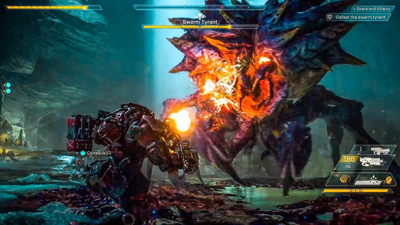 15 Minutes of ANTHEM Gameplay Trailer - Boss Fight (PS4, XBOX ONE, PC ...