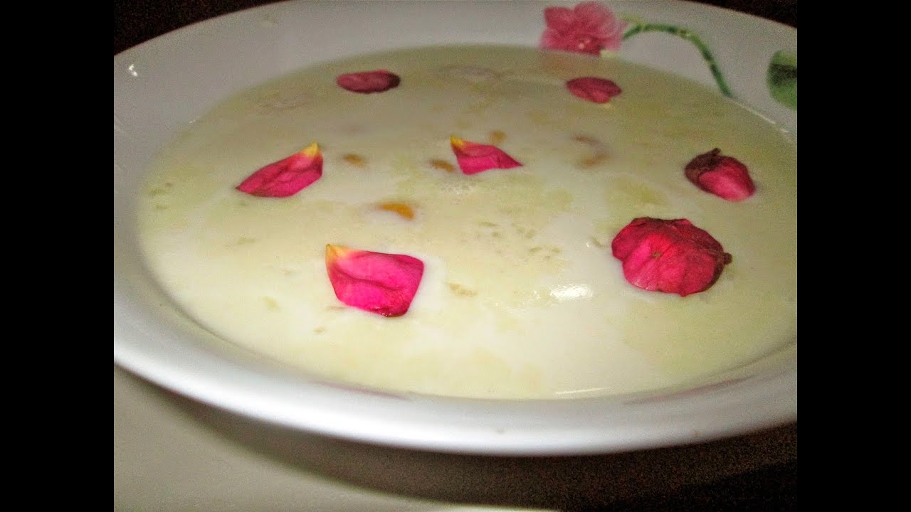 Chaler Payesh/Rice Pudding (Indian/Bengali Sweet Dessert) - YouTube