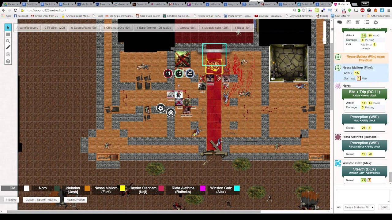 D&D 5E - Undead Lands (Session 2 - First Recorded Session) - 23 / 29 ...