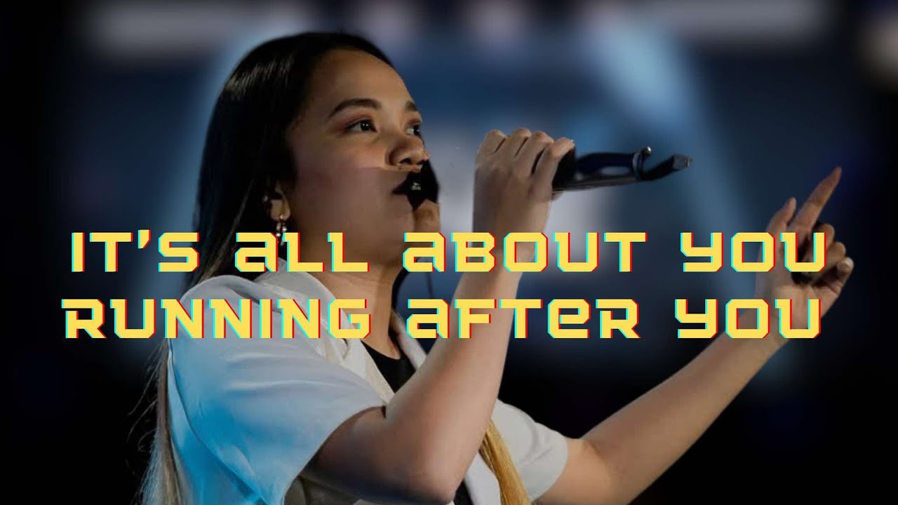 ITS ALL ABOUT YOU / RUNNING AFTER YOU | covered by #lightworship - YouTube