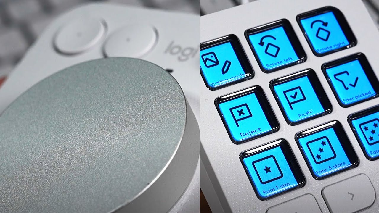 Make Photo Editing Quicker With Logitech MX Creative Console - YouTube