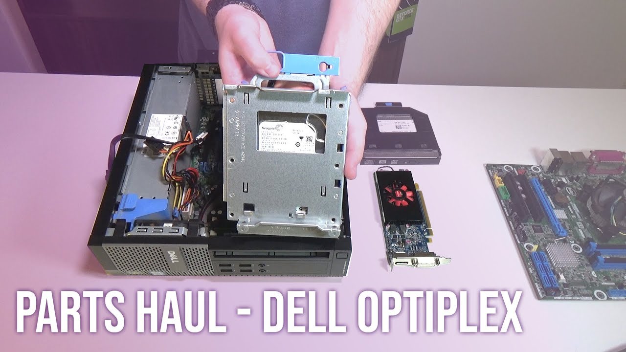 Tech Parts Haul - Dell Optiplex 9010 teardown - YouTube