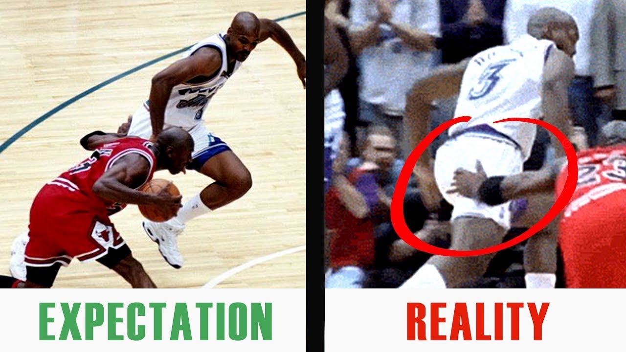 Michael Jordan Game Winners | Michael Jordan Utah Jazz Game Winner ...