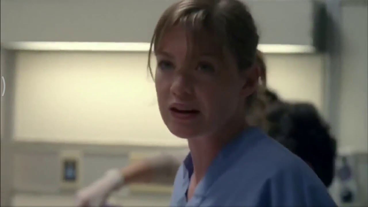 Derek and Meredith Scene S1 E1 Part 3 - YouTube