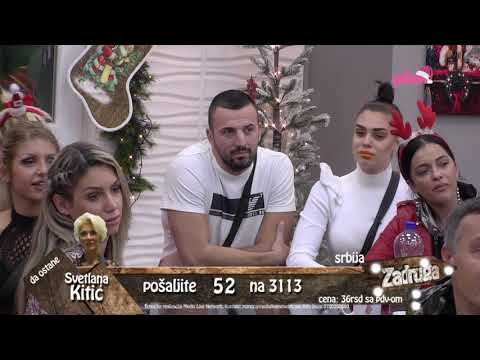 Zadruga 3 - Mensur se po prvi put obratio zadrugarima, spomenuo Vladimira - 22.12.2019.