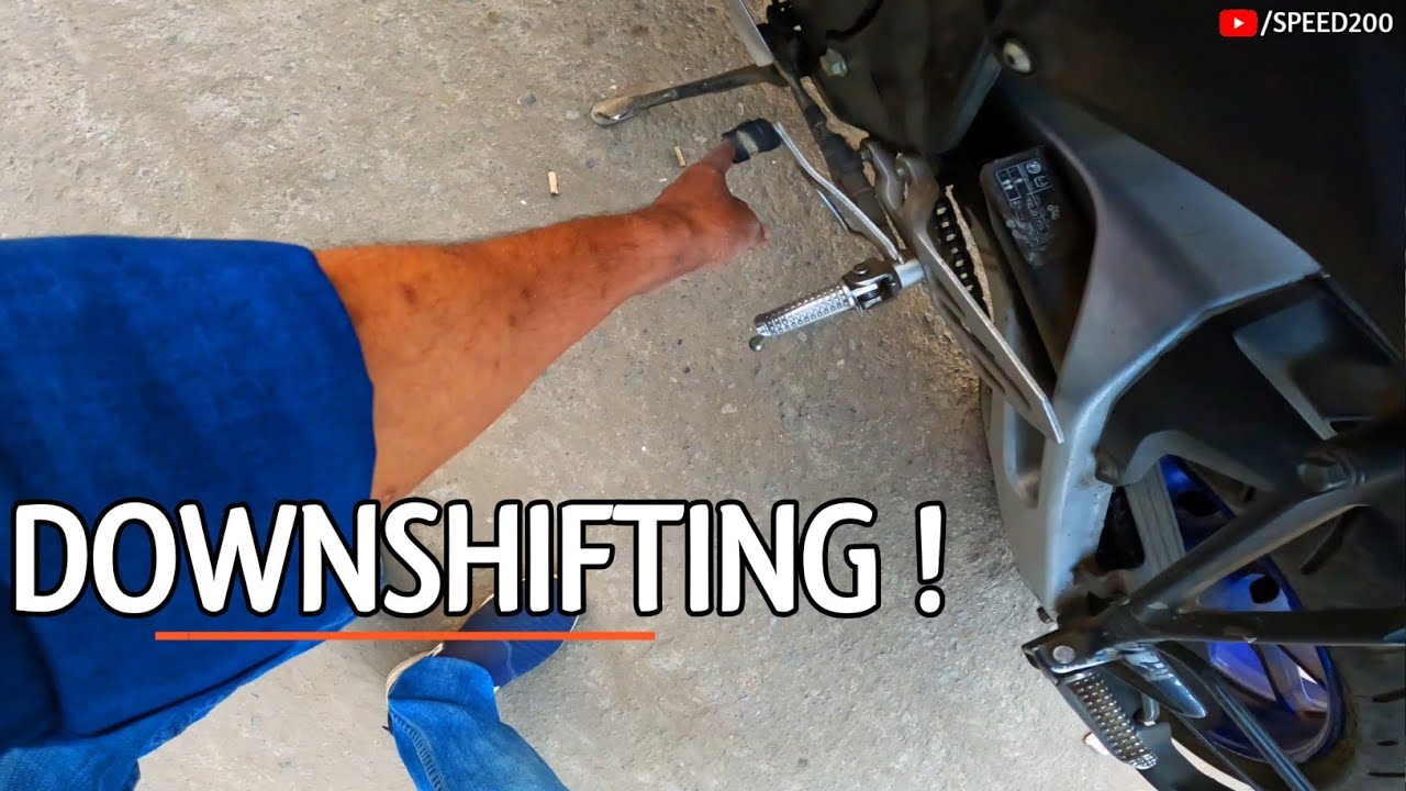 Gear Downshifting कब और कैसे करना चाहिए? How to Downshift Gear on ...