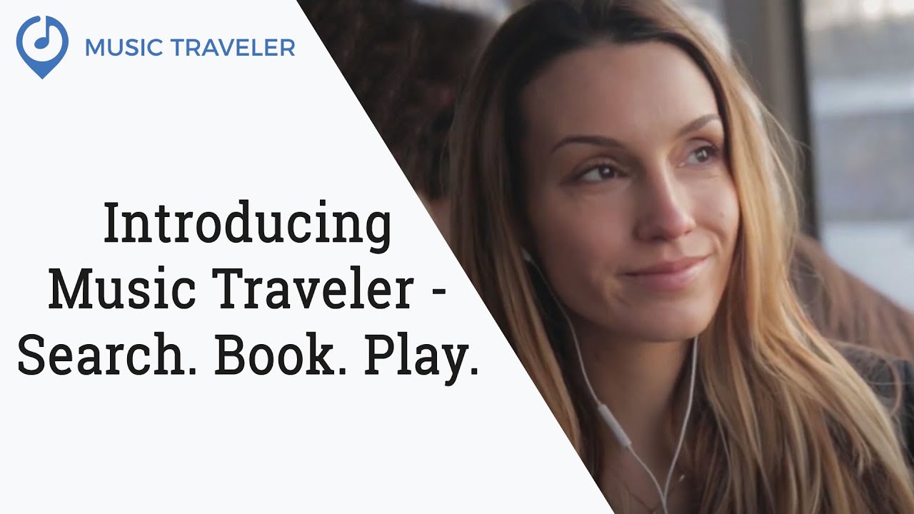 Introducing Music Traveler - Search. Book. Play. - YouTube