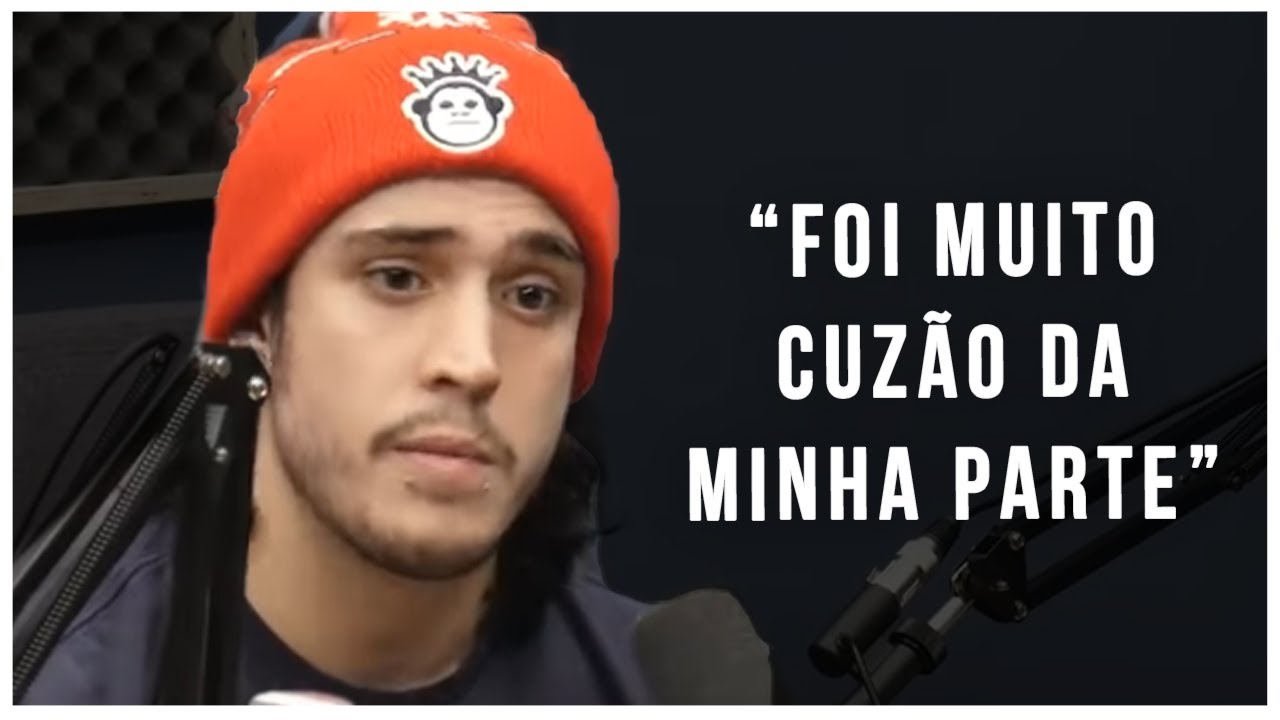 COELHO DO MATEIFORMIGA E BRUNA CONTAM COMO SE CONHECERAM- Flow Clipes ...