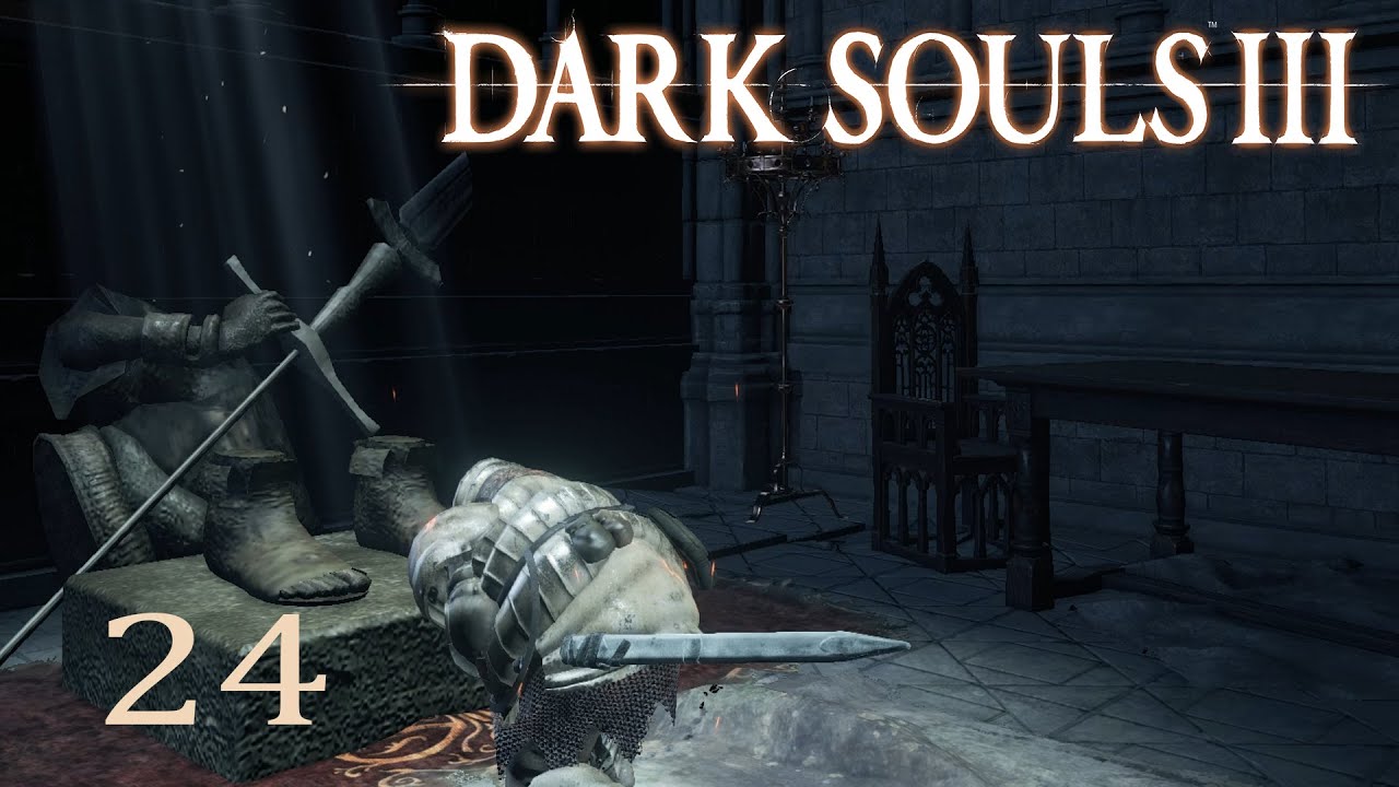 Dark Souls III Walkthrough Altar of Sunlight, Dragonslayer Armour - YouTube