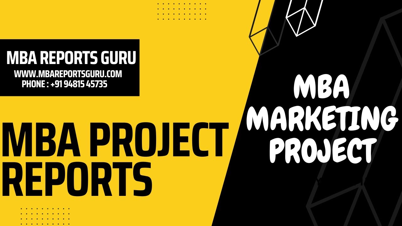 MBA Project | STUDY OF THE EFFECTIVENESS OF SOCIAL MEDIA MARKETING ON ...