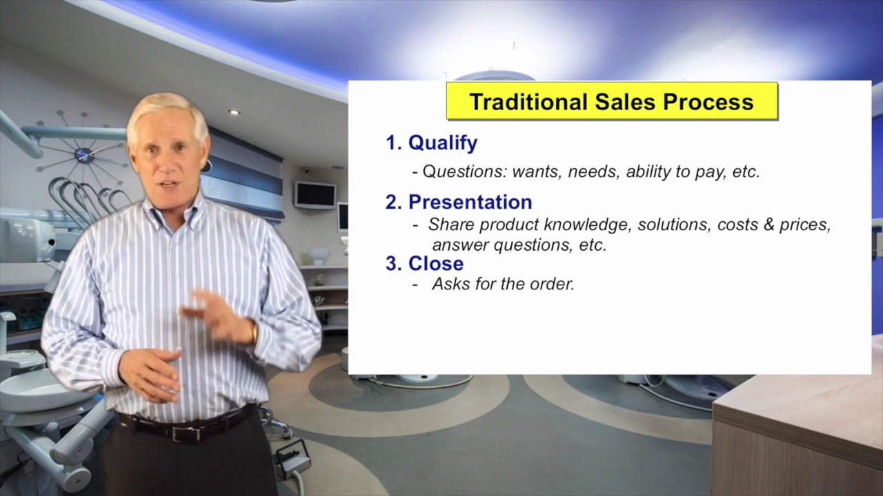 Traditional Sales Process - YouTube