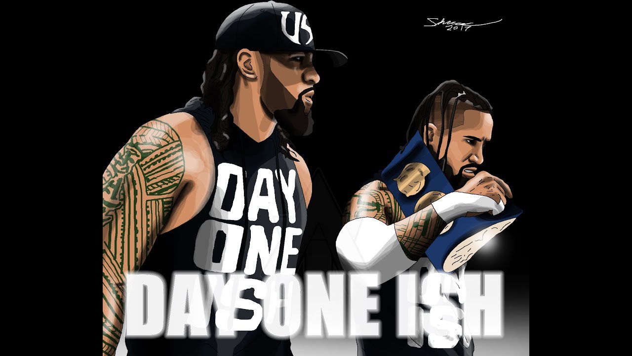 How To Draw Wwe The Usos