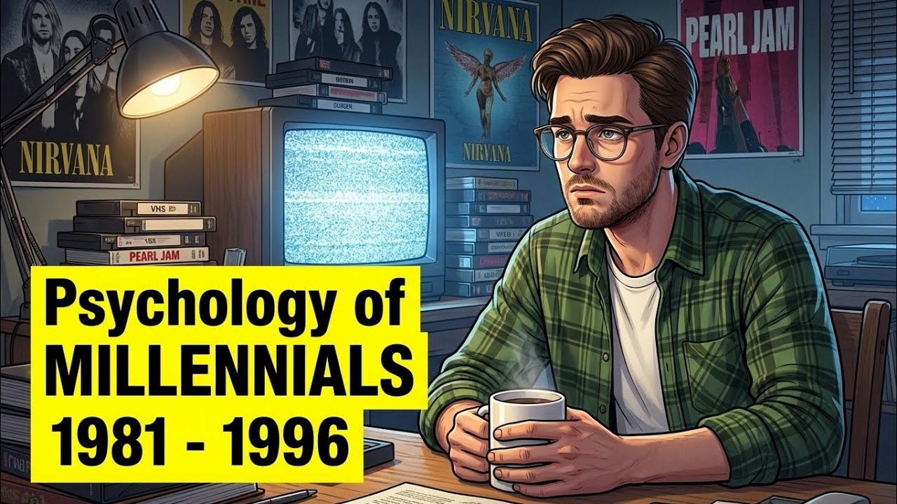 The Psychology of Millennials (1981-1996) - YouTube