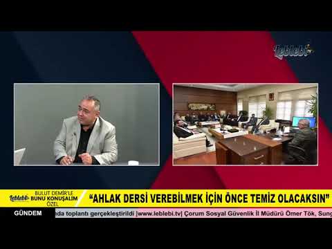 AHLAK DERSİ VEREBİLMEK İÇİN ÖNCE TEMİZ OLACAKSIN