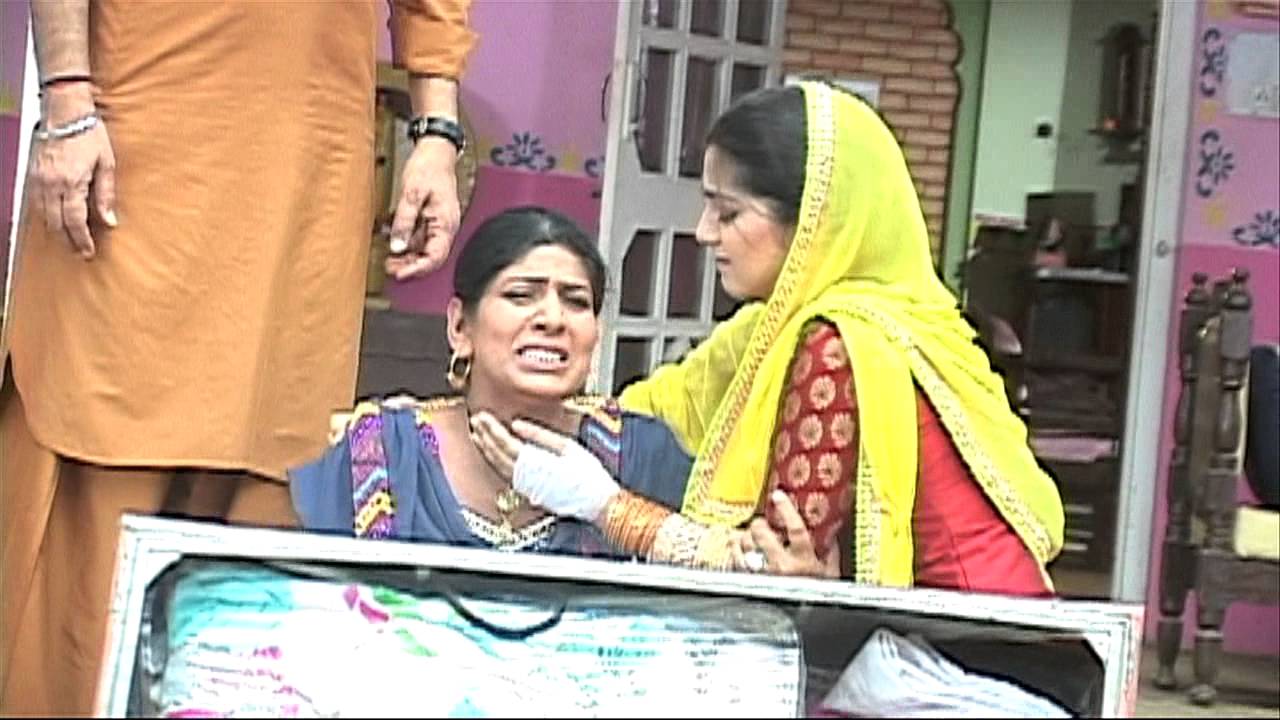 Rajji Informs Bani's Family About Her Demise - Bani Ishq Da Kalma - YouTube