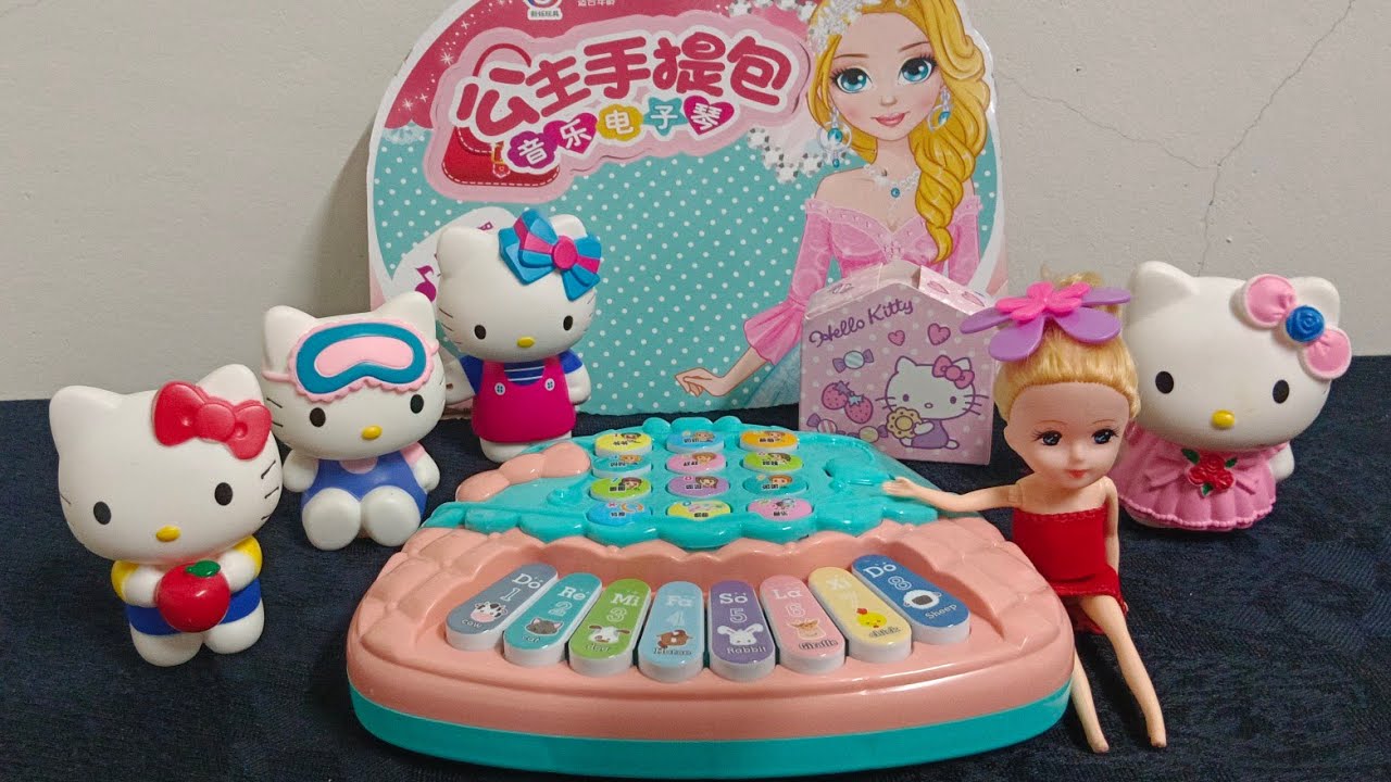 Hello Kitty Toys / 9 Minutes Satisfying with Unboxing Princess Handbag ...